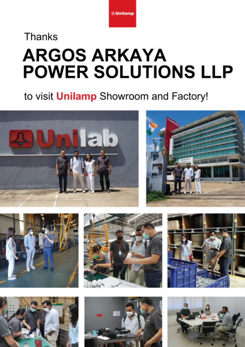 Thanks Argos Arkaya Power Solutions LLP | Unilamp